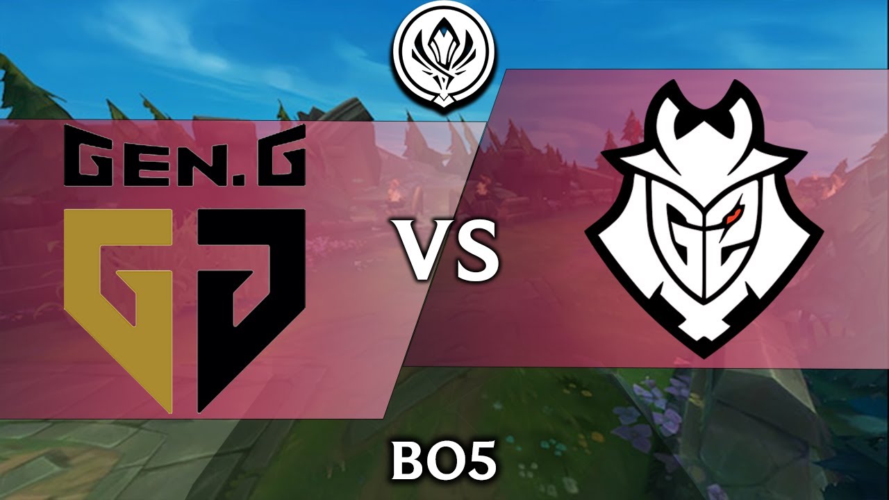 GEN vs G2 | Highlights | MSI 2023 | [BO5] - YouTube
