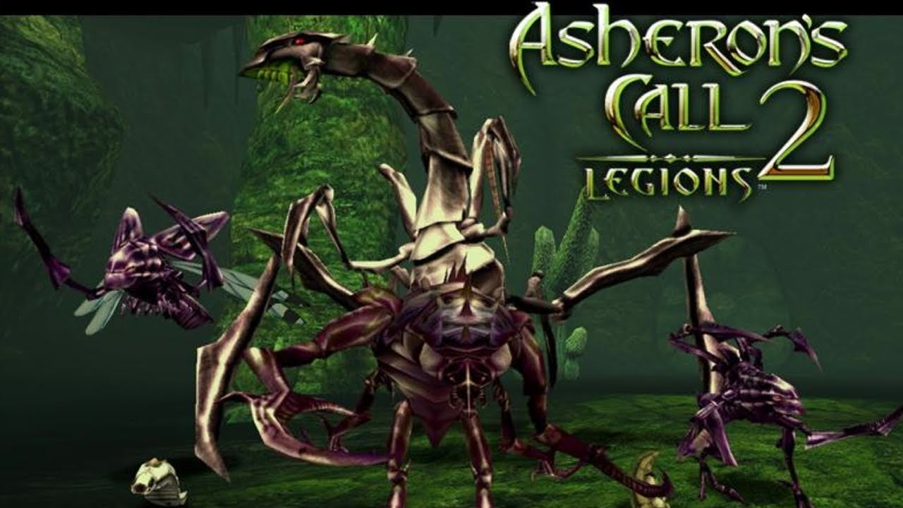 Asheron's Call 2 Revisited - YouTube