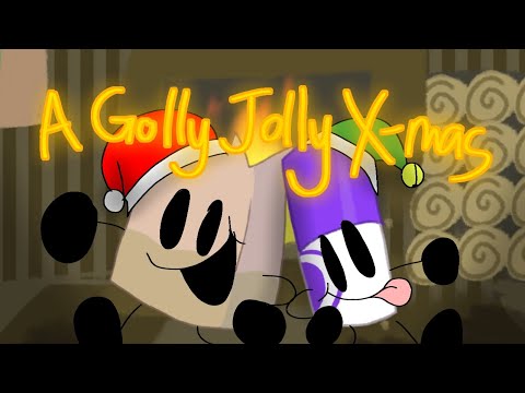 A Golly Jolly X-mas | A fan-made bfb Christmas video - YouTube