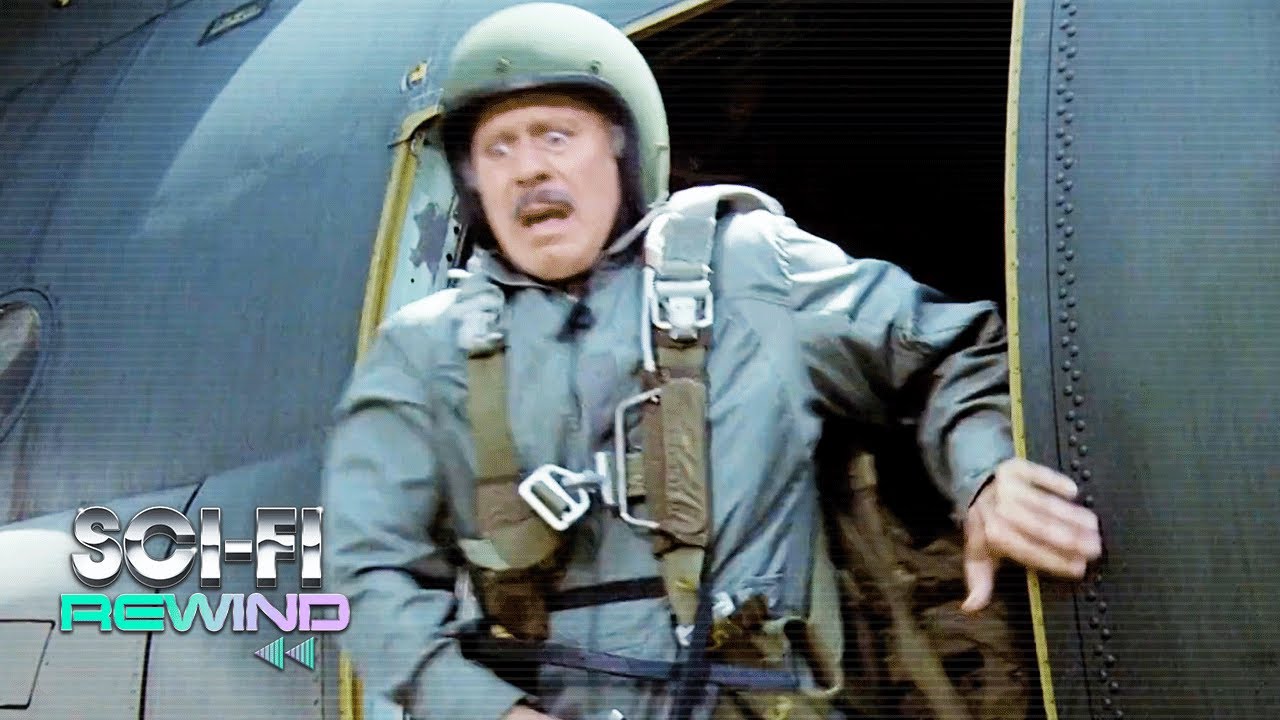 Steve and Rudy Go Skydiving | Six Million Dollar Man | Sci-Fi Rewind ...