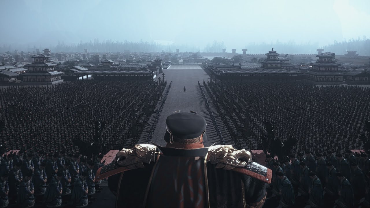 Building an army in Total War: Three Kingdoms - YouTube