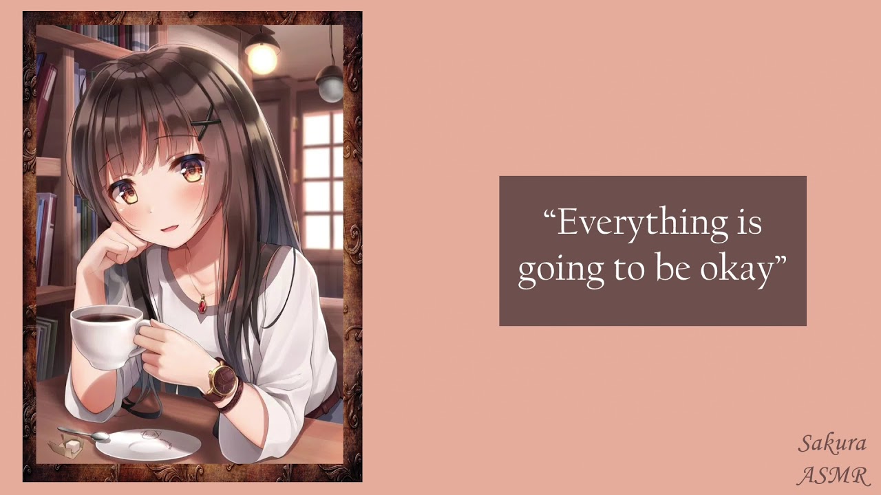 Comfort for anxiety/panic attacks/crying spells (F4A Girlfriend ASMR ...