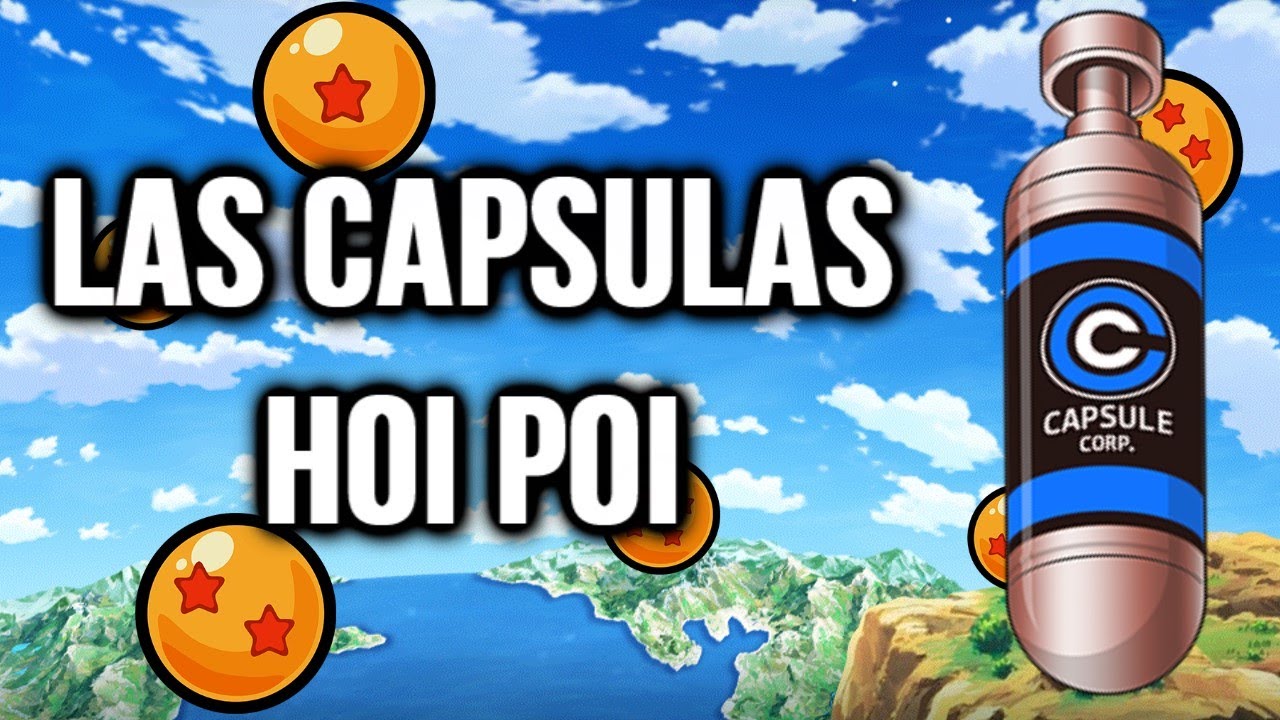 Las Capsulas Hoi Poi #dragonball #dragonballz #dragonballsuper # ...