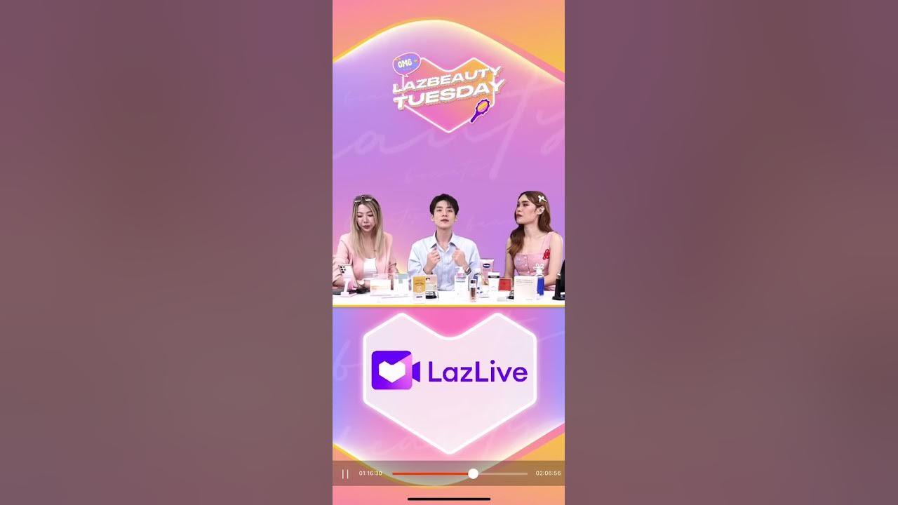 LENG THANAPHON @ 281123 LazLive x LazBEAUTY - YouTube