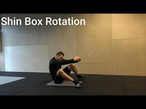 Shin Box Rotation 90/90 - YouTube