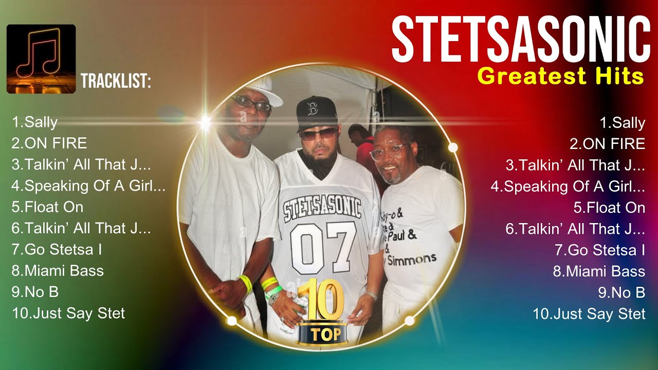 Stetsasonic 2025 Full Album ~ Stetsasonic 2025 - YouTube