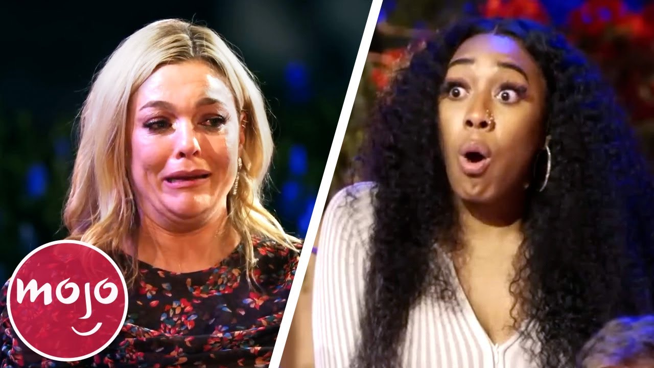 Top 20 Craziest Reality TV Show Meltdowns - YouTube