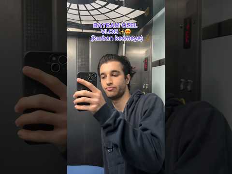 BAYRAM VLOG’u😍 (kurban kesmeyee🥳) #shorts