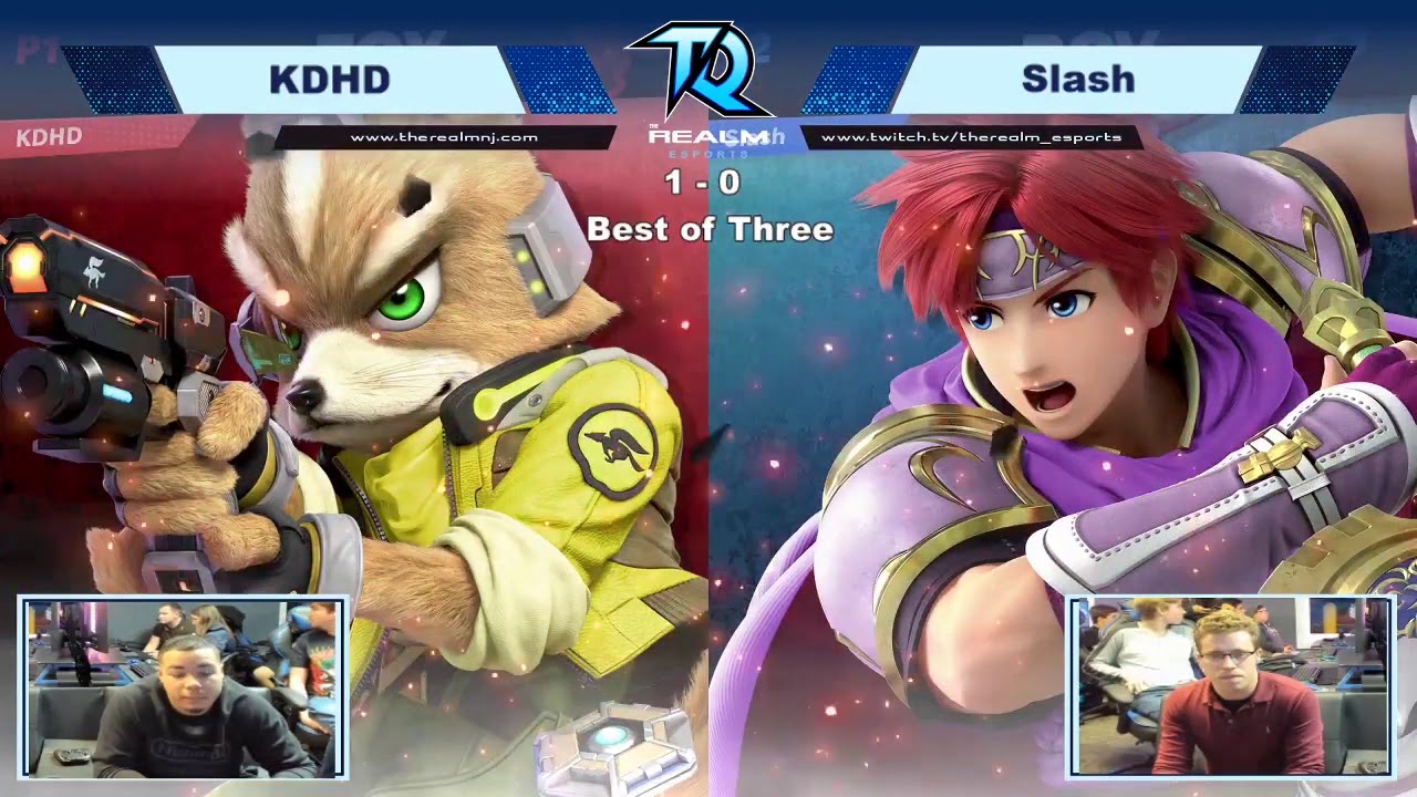 Smash @ The Realm 3 KDHD vs Slash - YouTube