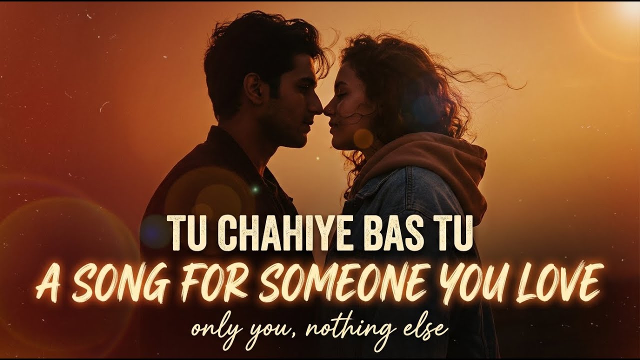 Tu Chahiye Bas Tu | Romantic Hindi Song - YouTube
