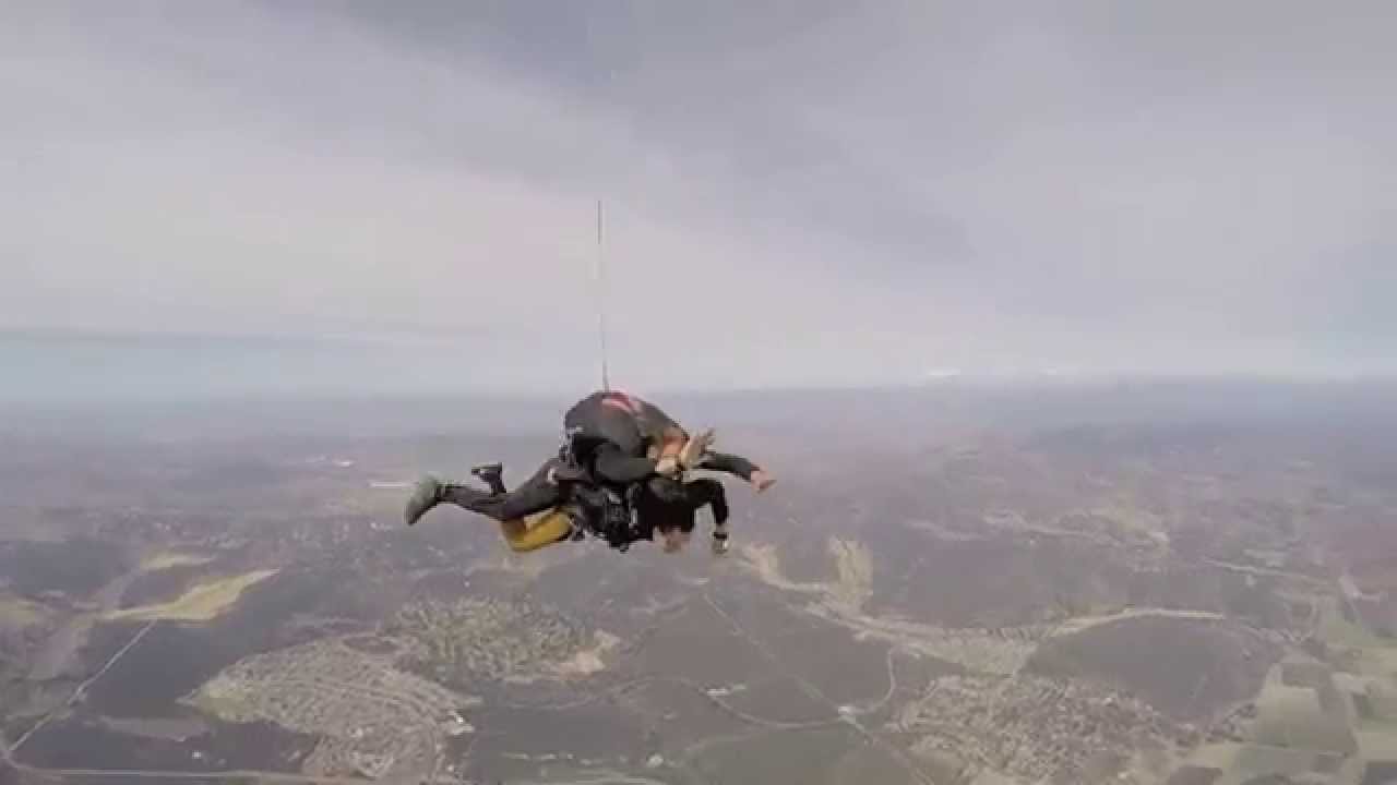 Skydive Santa Barbara - YouTube