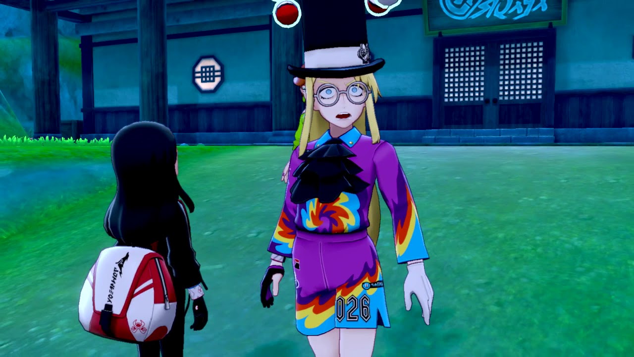 Pokemon Shield - Isle of Armor Introduction: Avery and Master Dojo ...