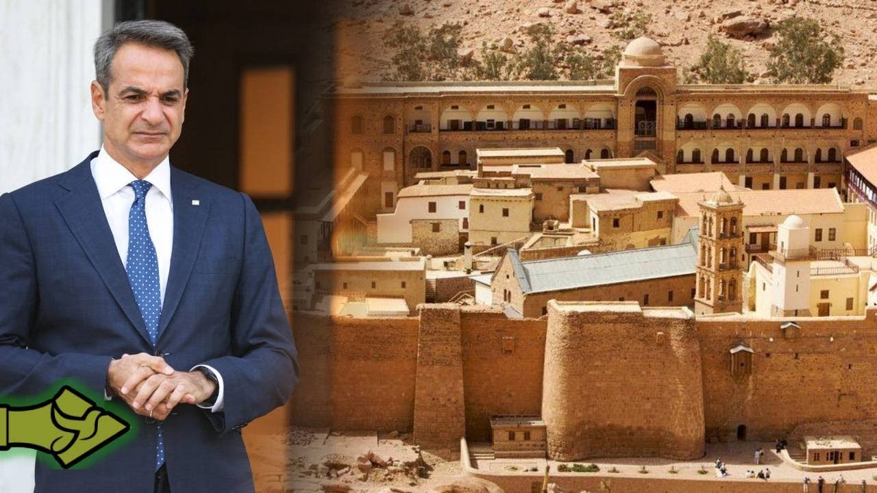 ΔΗΜΕΥΣΗ ΤΗΣ ΜΟΝΗΣ ΑΓΙΑΣ ΑΙΚΑΤΕΡΙΝΗΣ ΣΤΟ ΣΙΝΑ: Ο ΠΡΟΕΔΡΟΣ ΣΙΣΙ «ΑΔΕΙΑΣΕ ...