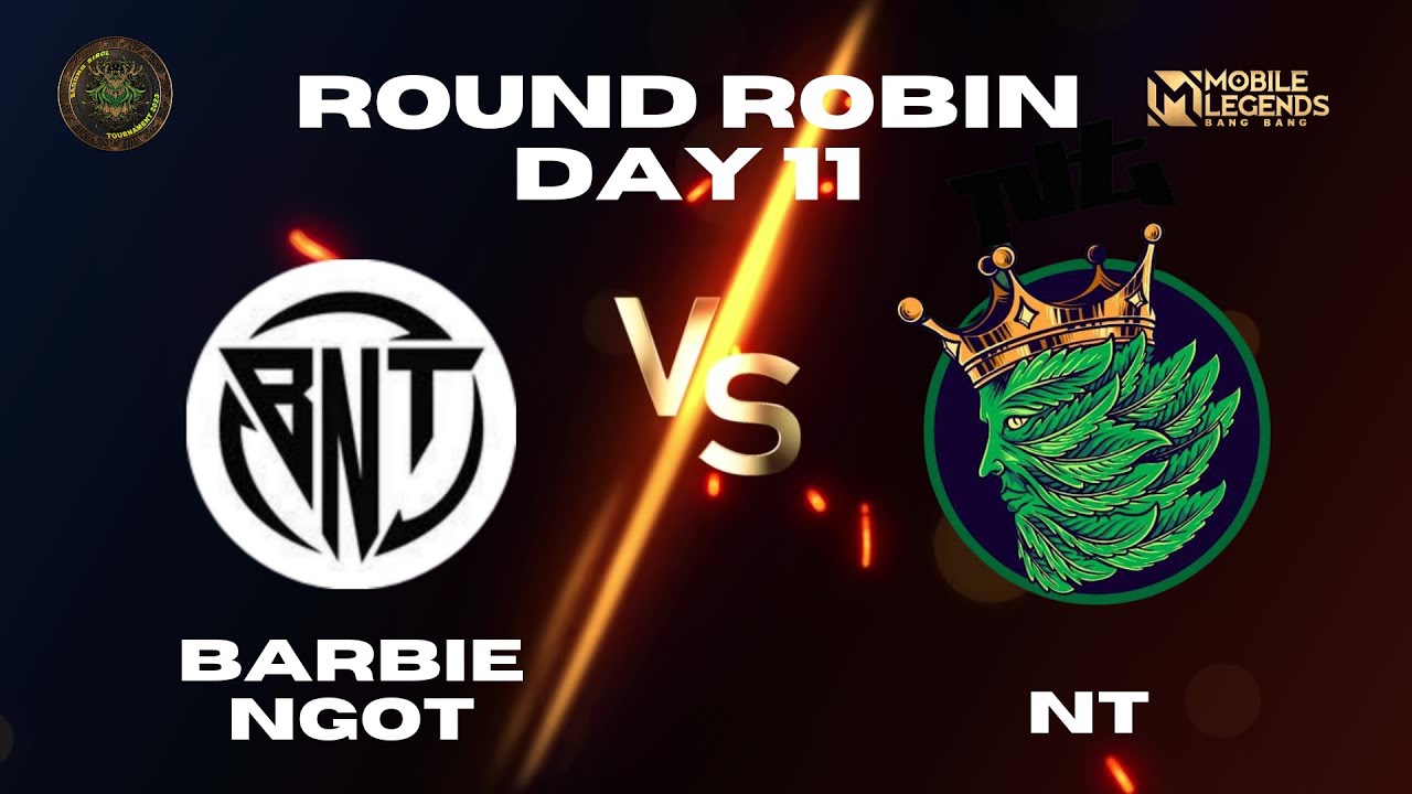 Round Robin Day 11: Barbiengot VS NT Esports| Bagong Sibol ML ...
