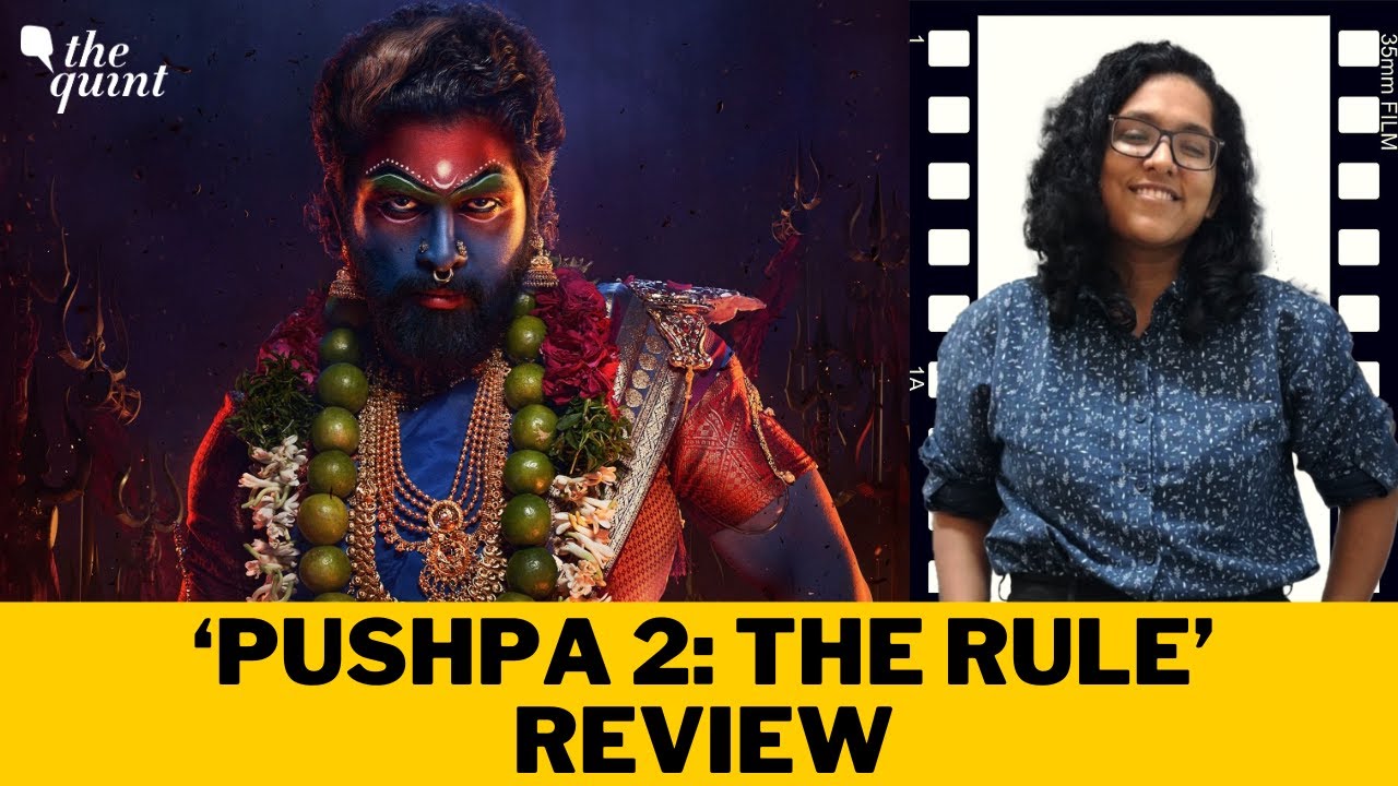 'Pushpa 2: The Rule' Review: Allu Arjun Film Proves Sometimes Less Is ...