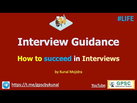 Interview Guidance:How to Succeed in Interviews | IGTP | Session 01 - YouTube