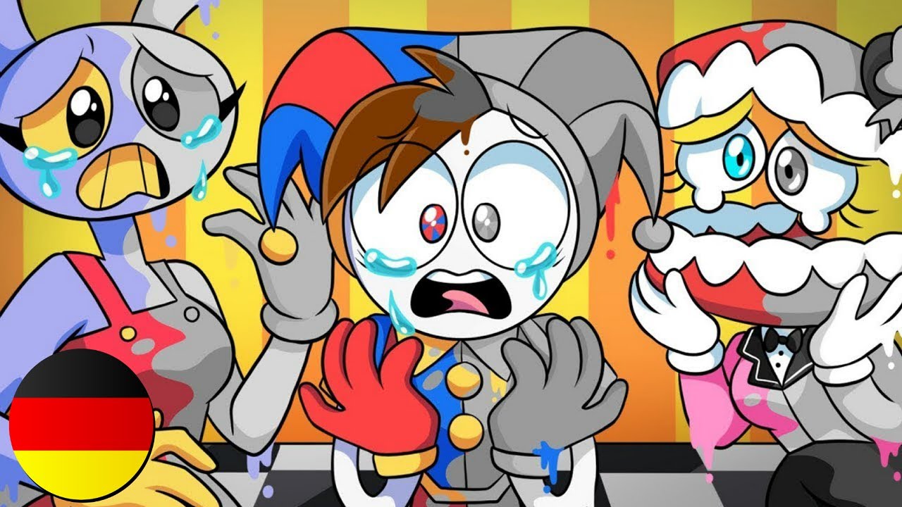 THE AMAZING DIGITAL CIRCUS verlieren ihre FARBE?! - The Amazing Digital ...