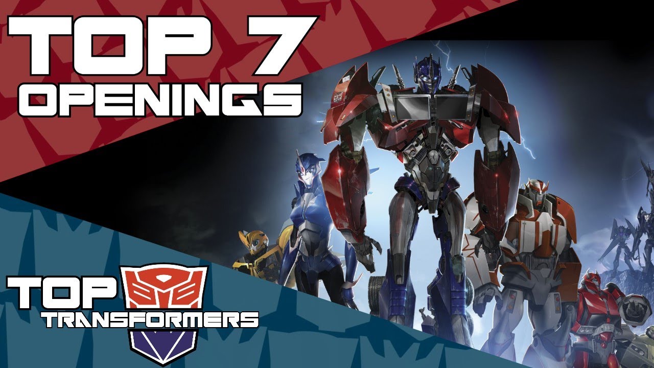 Top 7 Intros de Transformers - TopTransformers - YouTube