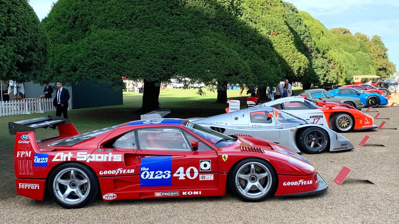 The Best Car Show of the Year - F1, Supercars, Classic | Concours of ...