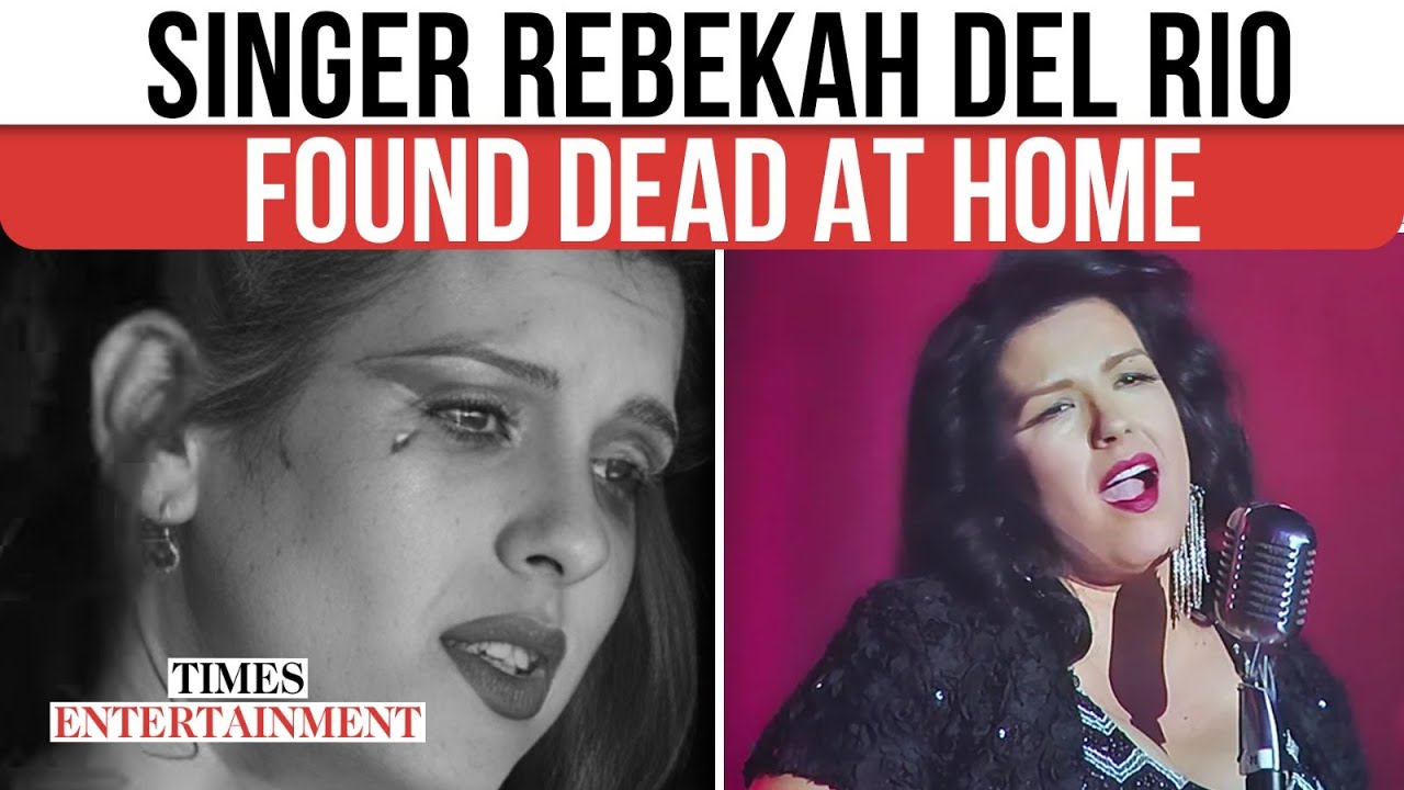 Mulholland Drive Singer Rebekah Del Rio Death Mystery; Fans Shocked ...