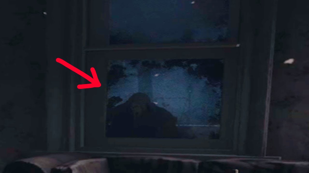 You can stalk through windows in DBD - YouTube