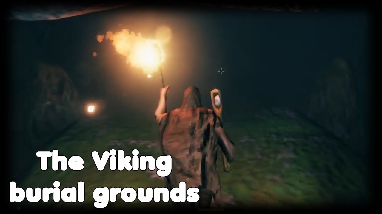 Exploring the Viking burial grounds! Valheim EP 4 - YouTube