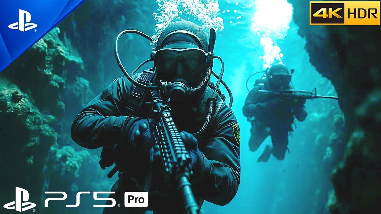 US NAVY ATTACK ON RUSSIAN BASE | Call Of Duty Realistic ULTRA Graphics ...