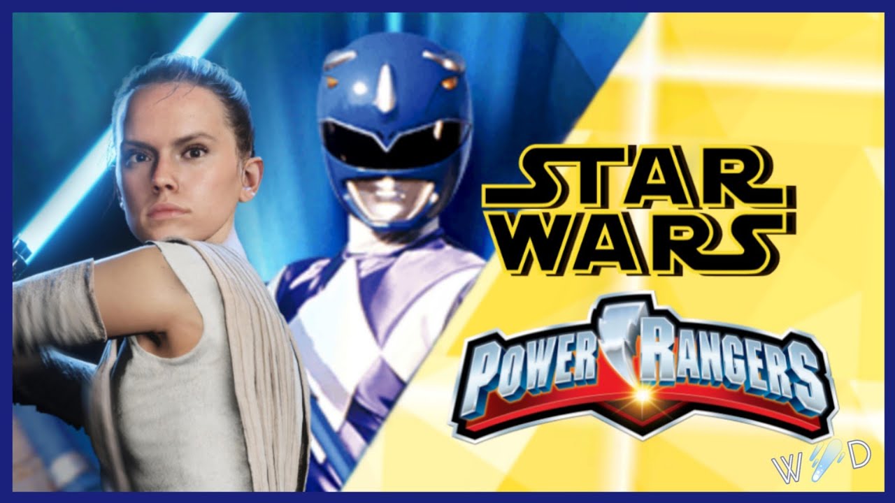 Star Wars as Power Rangers Lost Galaxy - YouTube