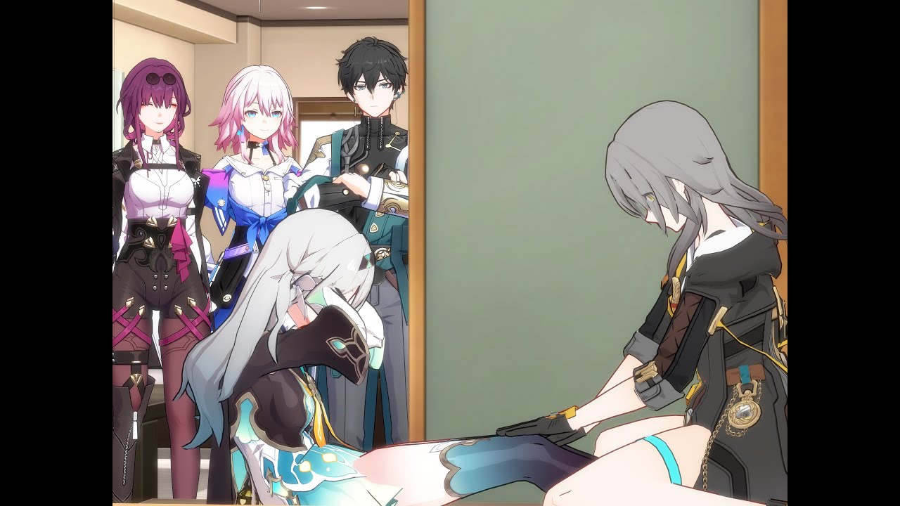 【Honkai: Star Rail】It turns out that this is how the Star Core Hunter ...