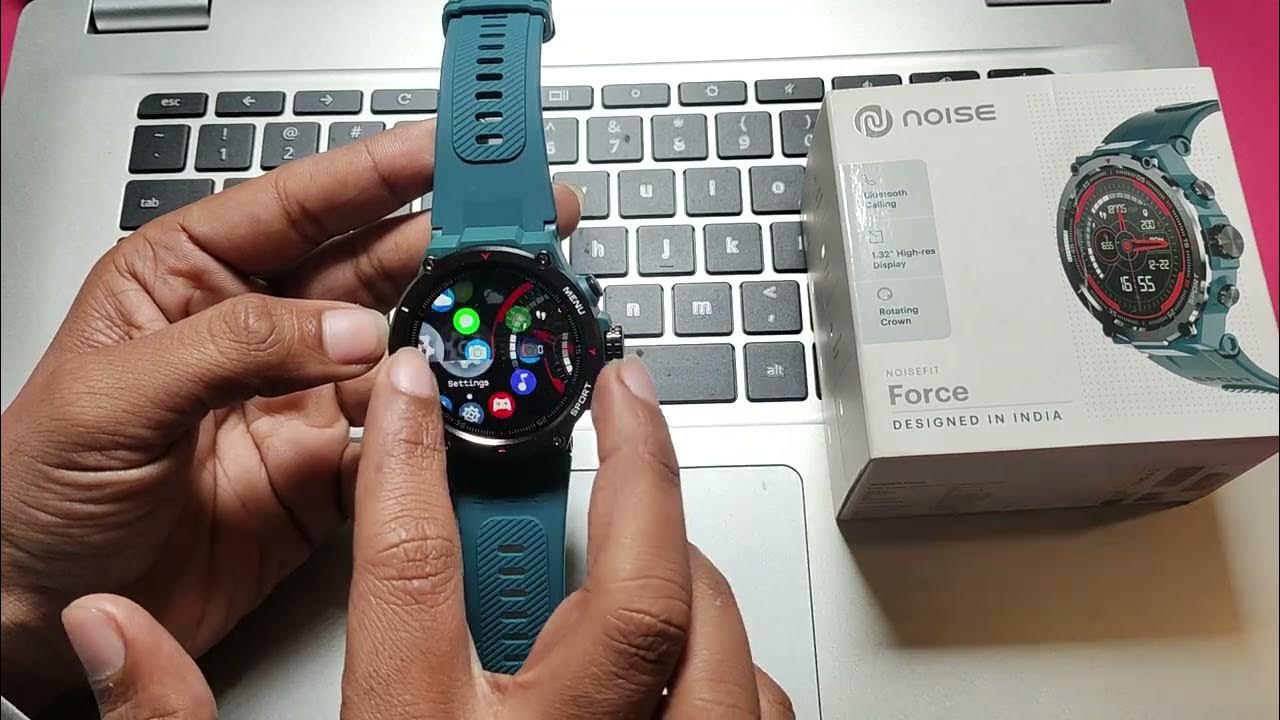 Noise smartwatch me Timer use kaise kare || How to Use Timer in Noise Smartwatch - YouTube