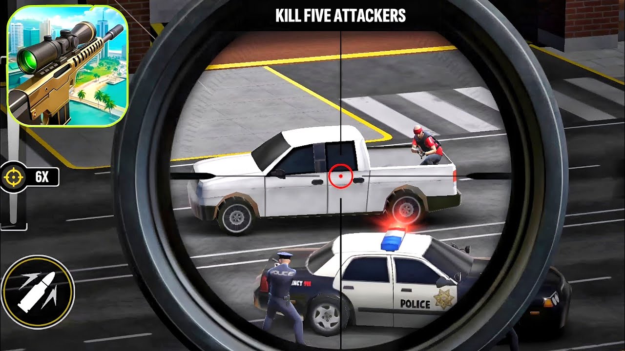 Grand Sniper Z2 - HEROIC CAMPAIGN - 3D Shooting Game - Android Gameplay ...