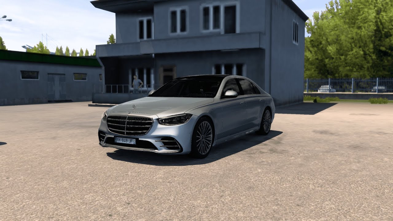 Mercedes-Benz W223 S-Class | Ets 2 Mods 1.50 - YouTube