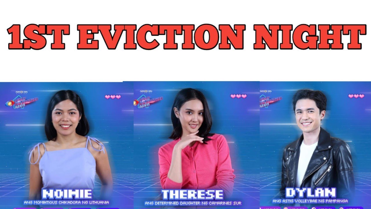 1st Eviction Night | Pbb Gen 11 | Pinoy Big Brother Gen 11 - YouTube