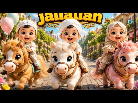 Hasbi Rabbi Jallallah 🤍 | Hasbi Rabbi Jallallah Sallallahu Alaihi Wasallam 🌙 | Beautiful kids Naats