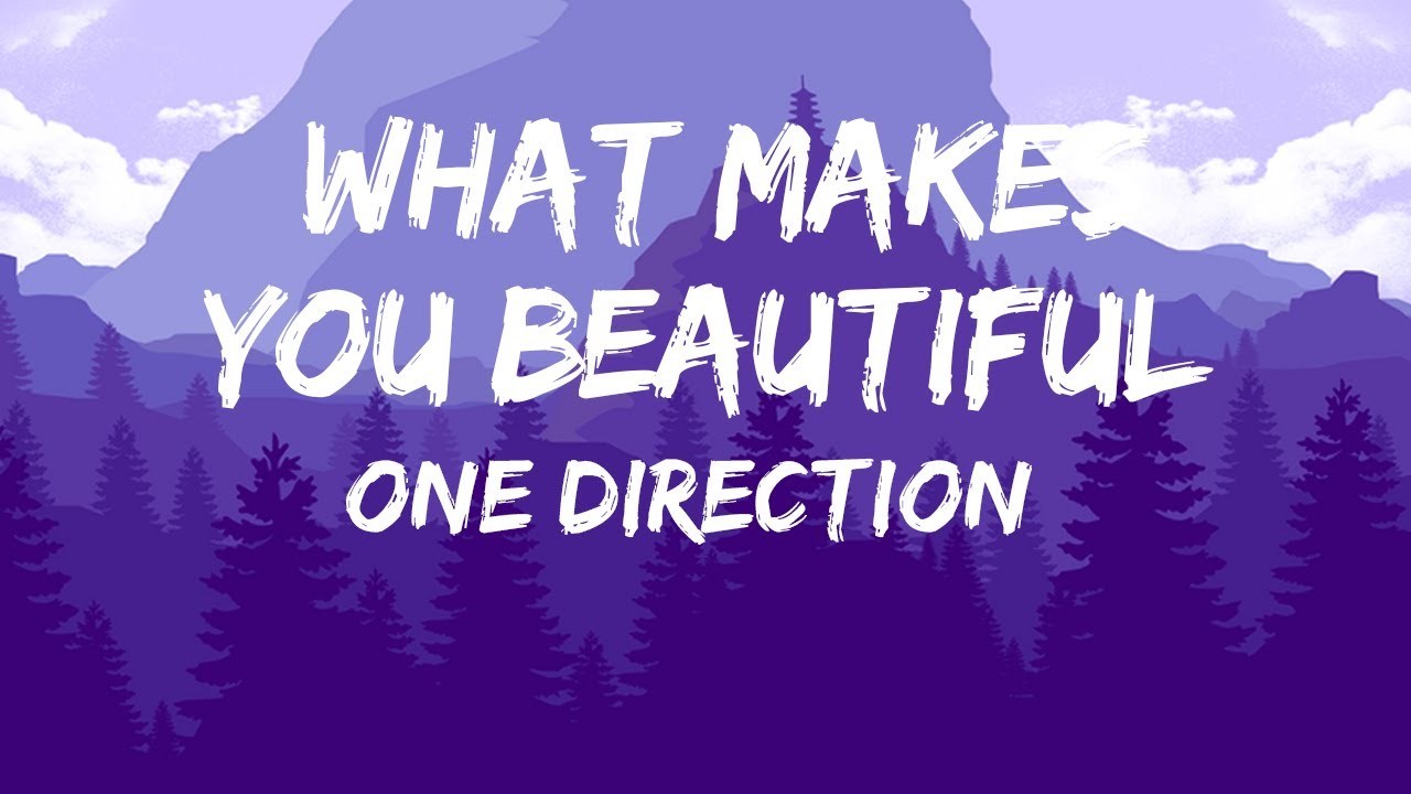 One Direction - What Makes You Beautiful (lyrics) | Justin Timberlake ...