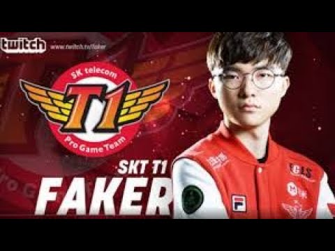 Faker Plays Game ? - YouTube
