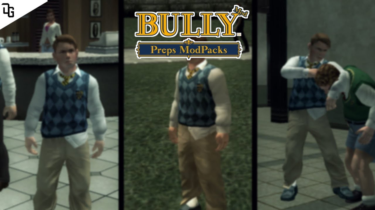 BULLY AE MOD - Preps ModPacks V1 - YouTube