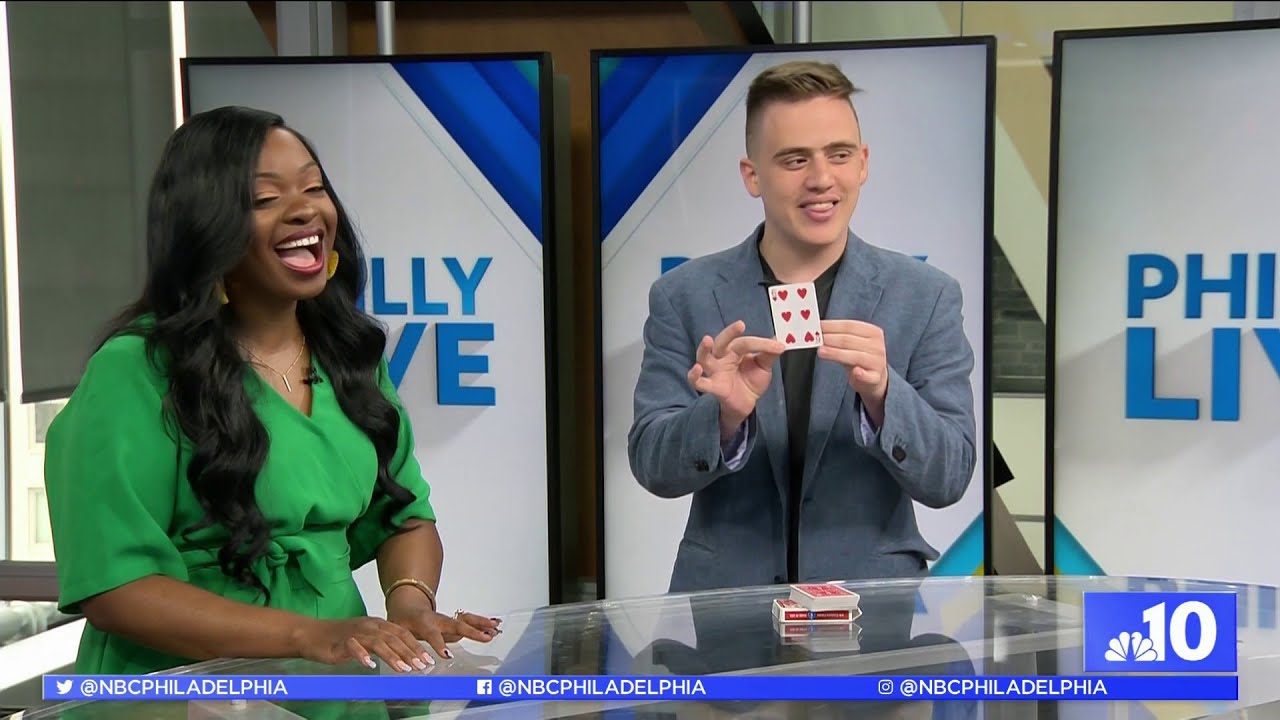 Jake Strong Brings His Magic to Philly Live - YouTube