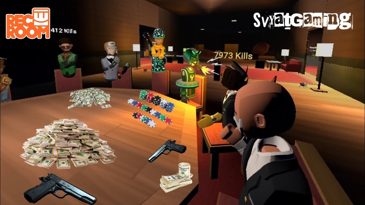 Breaking point Rec Room | VR Games on PICO 4 headset | Virtual Reality ...