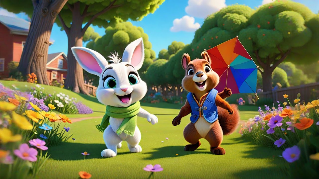 Be Kind to Friends Song | Friendship Song for Kids | Learning Kindness ...
