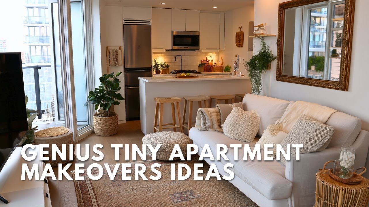 Genius Small Space Makeovers to Instantly Transform Your Tiny Apartment ...
