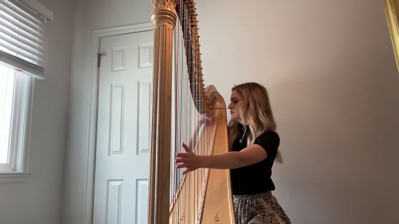 Wagner: Magic Fire Music Harp Excerpt - YouTube