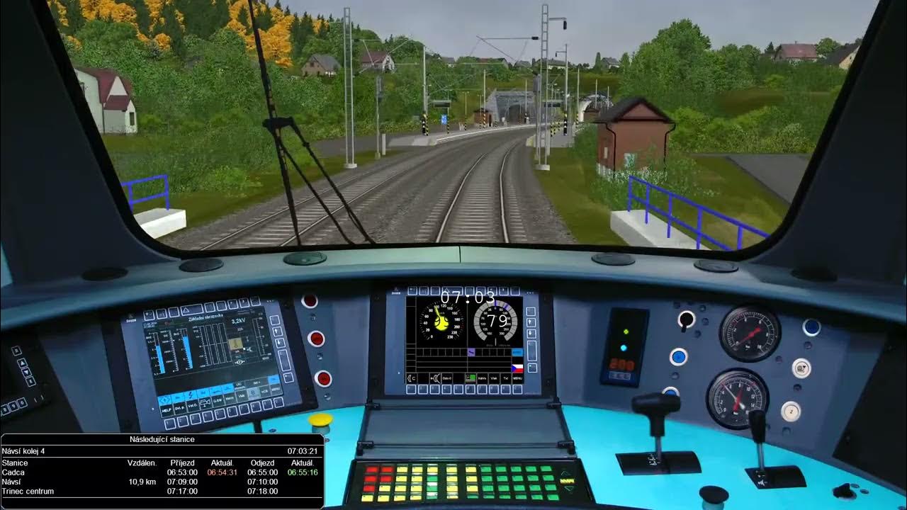 Open Rails EC 144 Jan Perner Ep 2 - YouTube