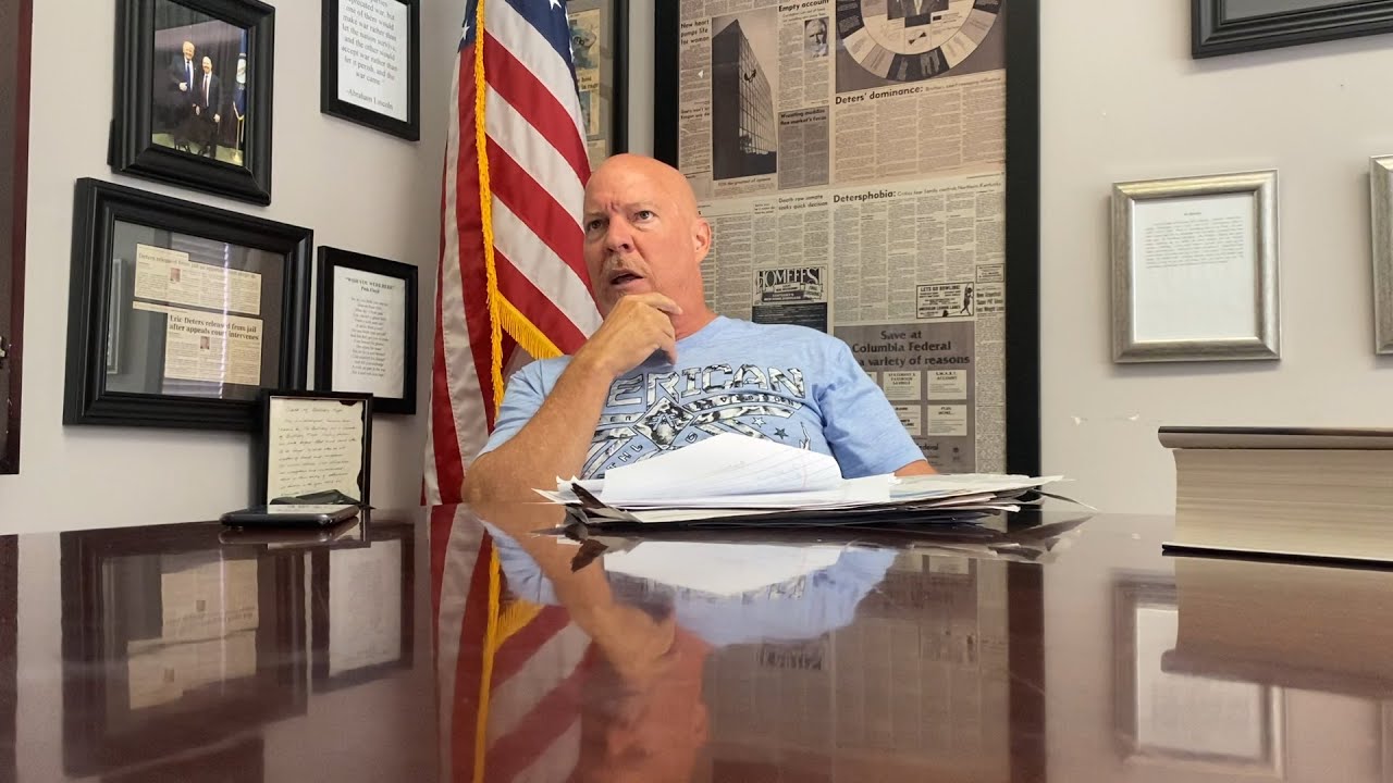 Eric Deters The Bulldog Covers The Latest News Including The Trump ...