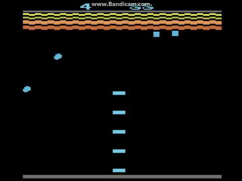 Avalanche! Atari 2600 - YouTube