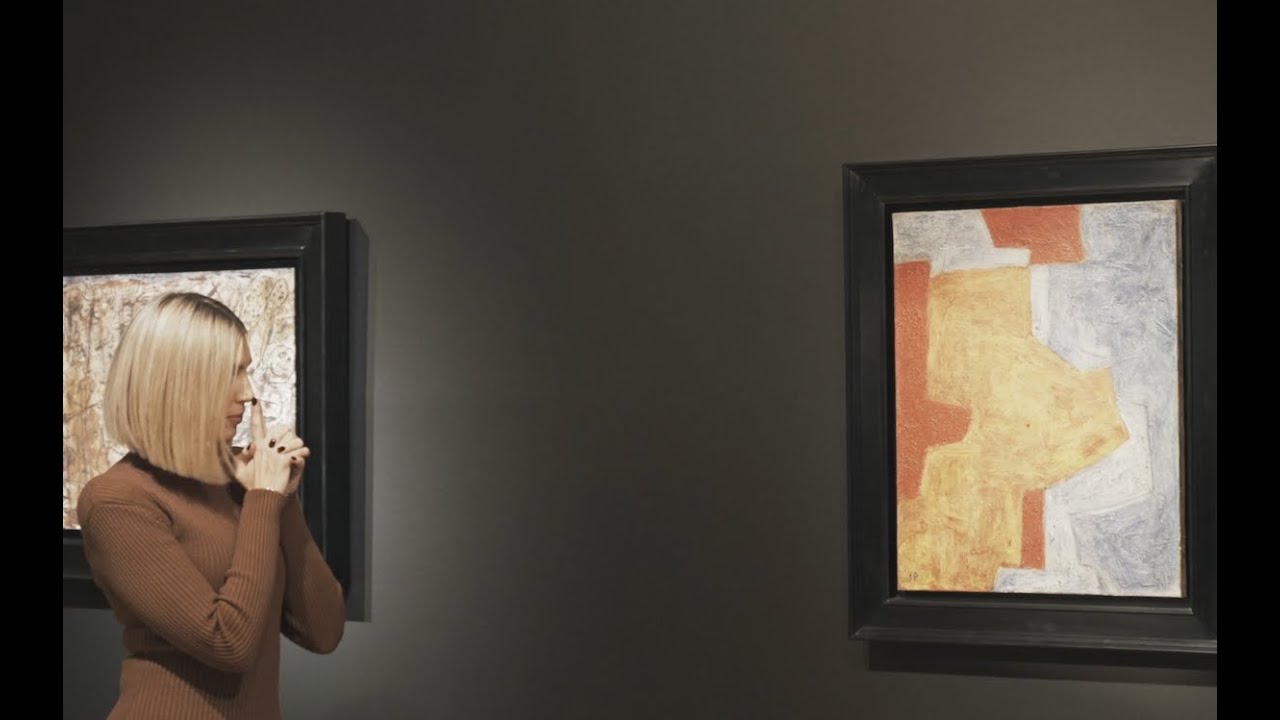 The Story Behind : Composition abstraite by Serge Poliakoff - YouTube