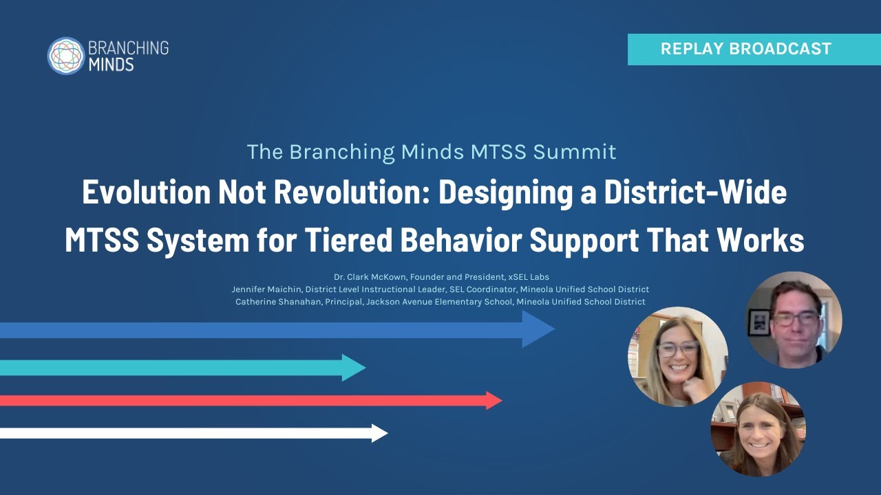 Designing a District-Wide MTSS System for Tiered Behavior Support That ...