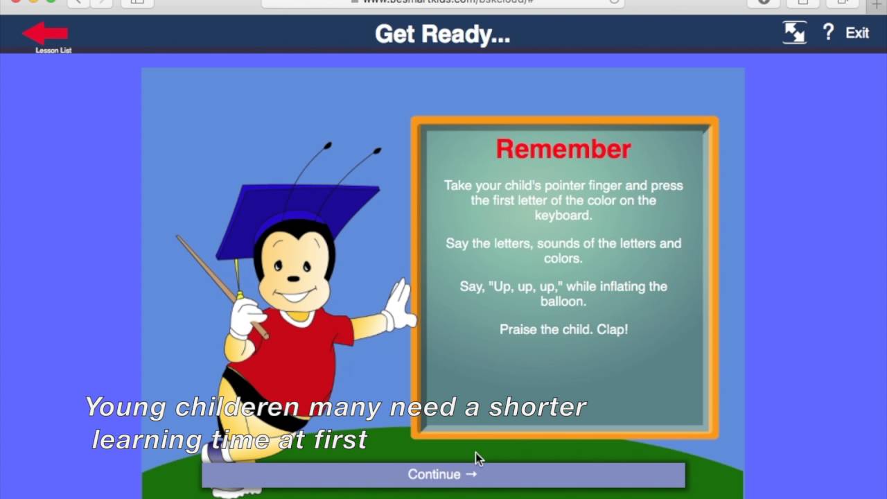 How to Teach with Be Smart Kids: Cloud - YouTube