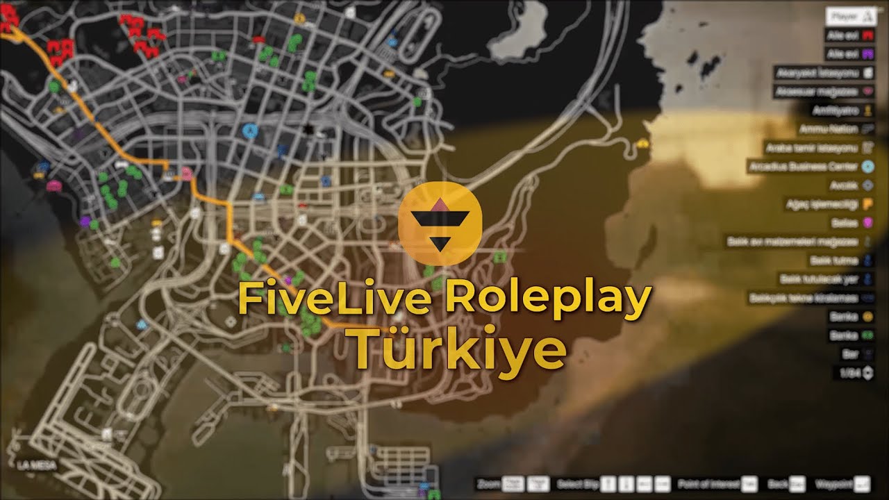 GTA 5 RP : FiveLive RP | Jobs - YouTube