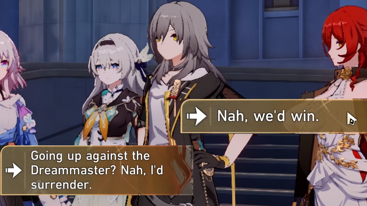 Stelle: "Nah, we'd win. " - YouTube